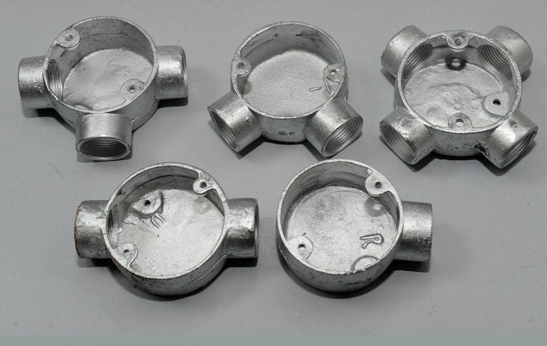 JUNCTION BOX GI – POPULAR ELECTRICALS & TRADING COMPANY