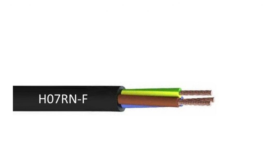 RUBBER CABLES H07RN-F – POPULAR ELECTRICALS & TRADING COMPANY RUBBER CABLES H07RN-F – POPULAR ELECTRICALS & TRADING COMPANY