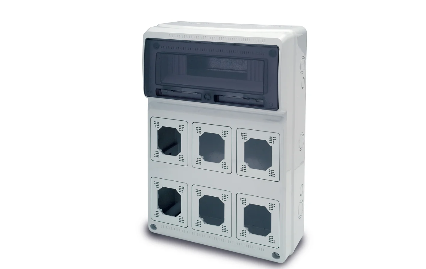 Module Box 16 Way – POPULAR ELECTRICALS & TRADING COMPANY